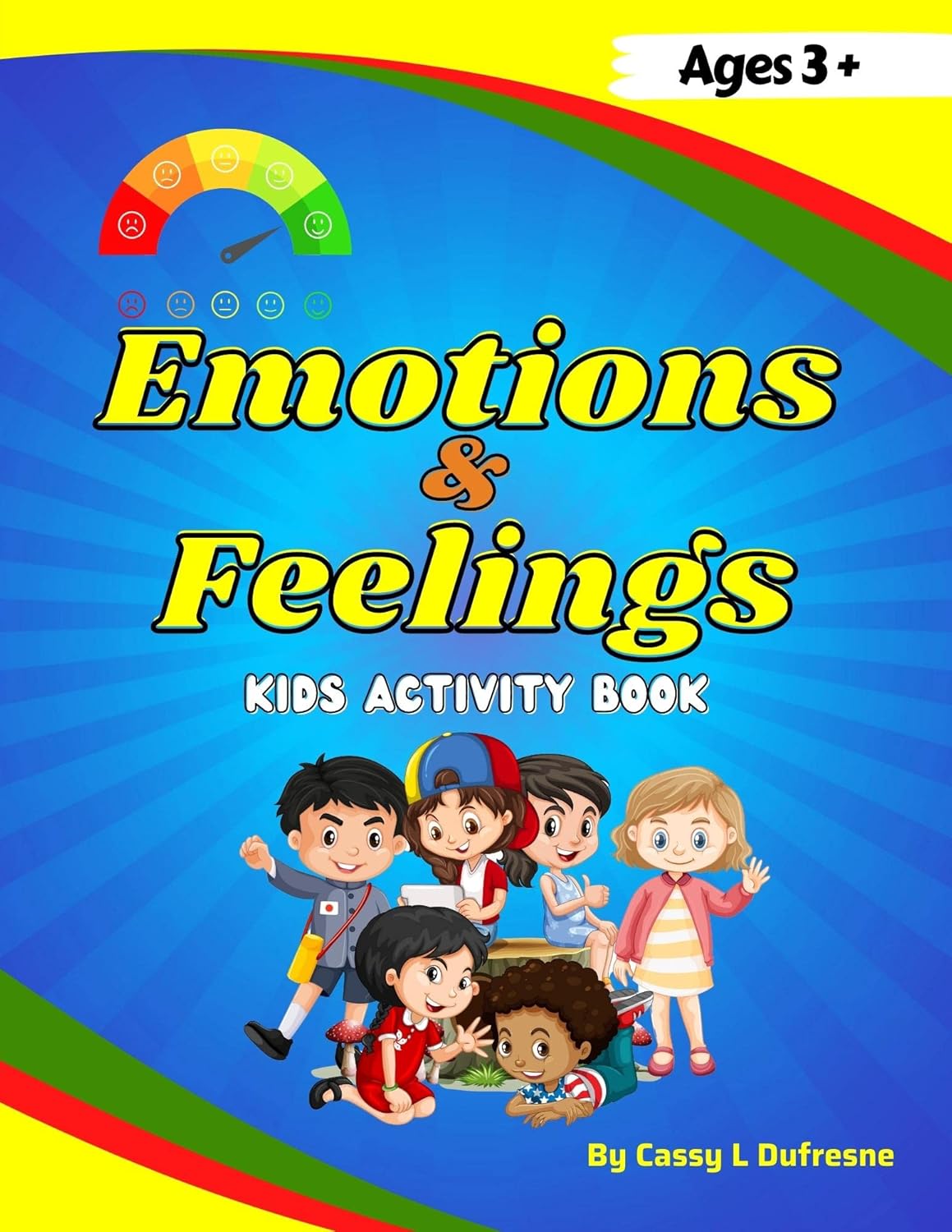 Amazon.com: Teaching Kids about Feelings Activity Book: Fun Workbook ...