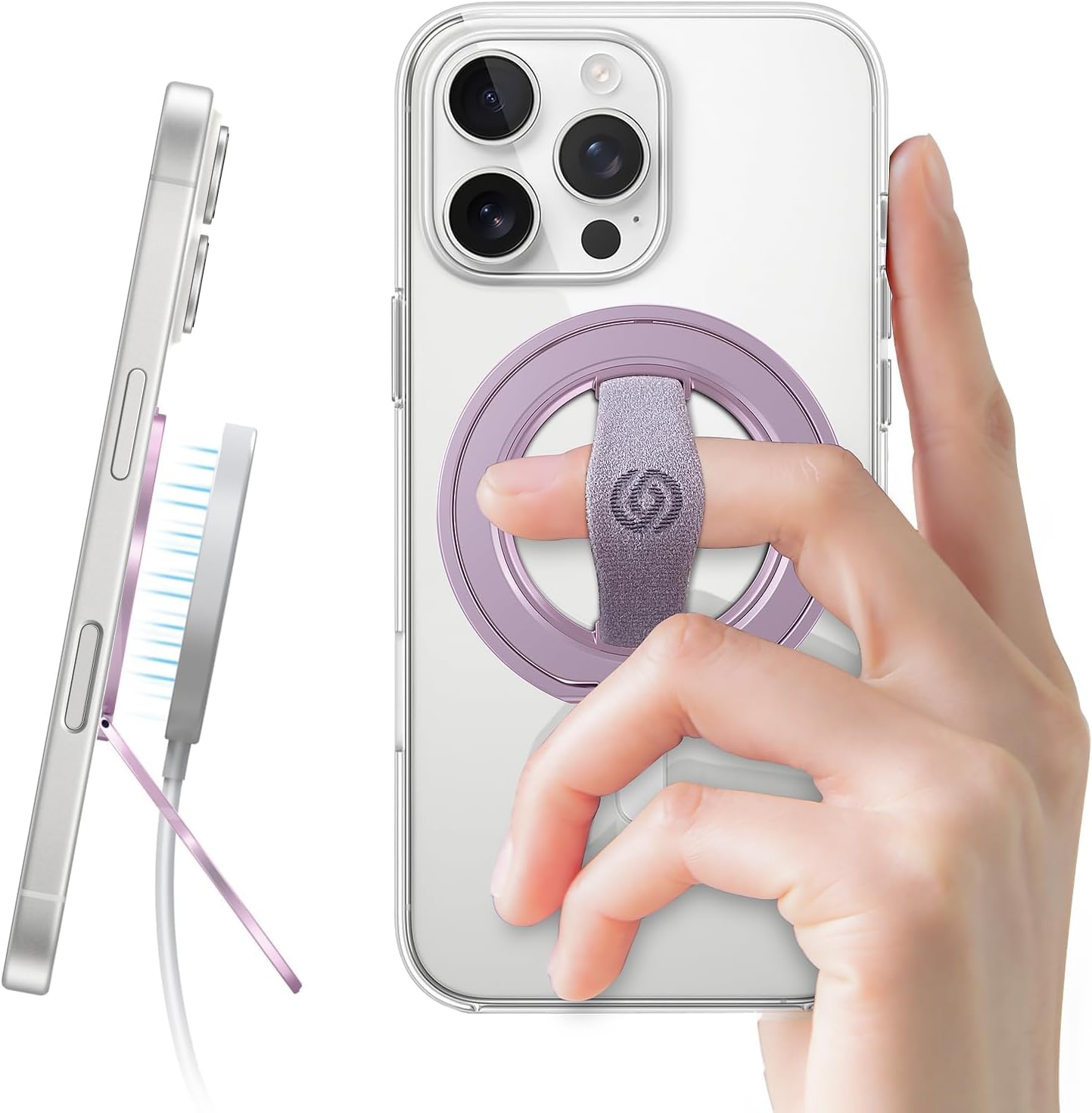 Amazon.com: EWA MagOne 3rd Gen [Compatible with MagSafe] Phone Grip ...