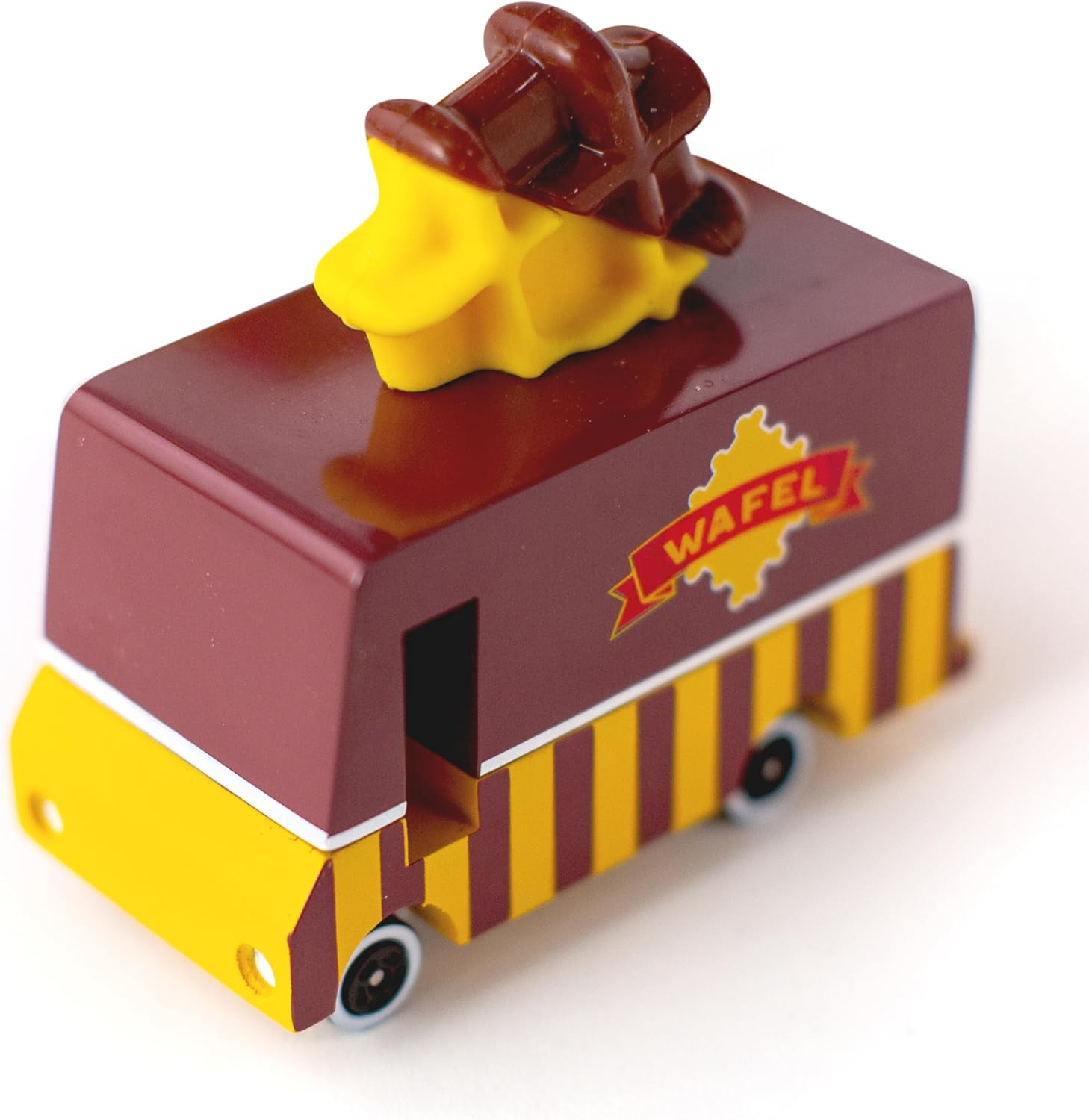 Amazon.com: CANDYCAR® Wooden Food Truck Collection - Waffle Van ...