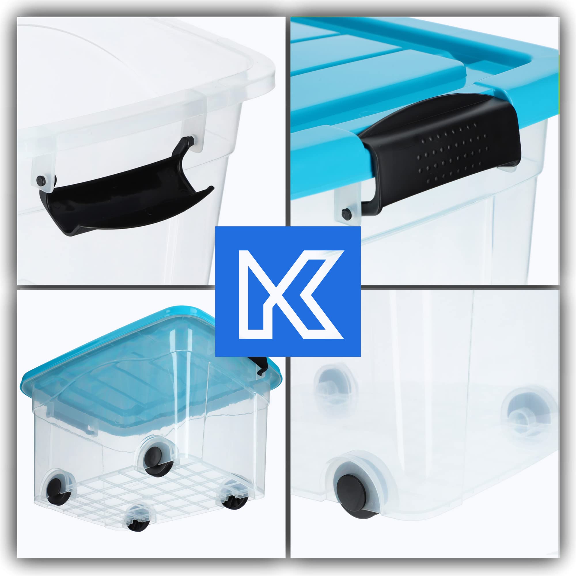 Storage Plastic Rollers