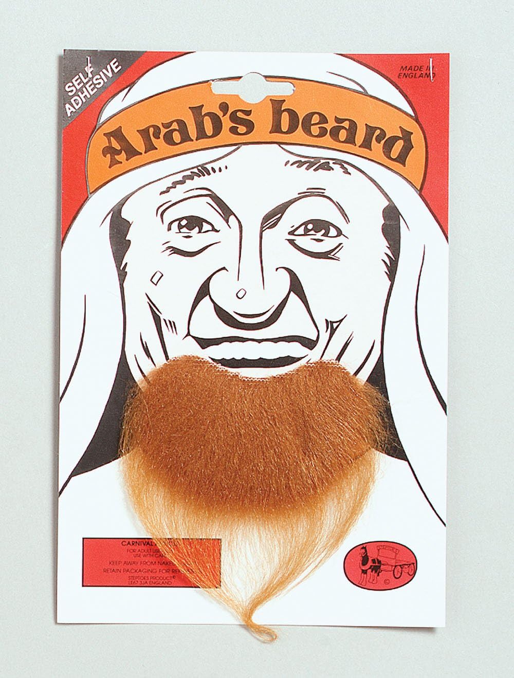 Amazon.com: Goatee/Arab Beard. Brown (Moustaches And Beards) - Male ...