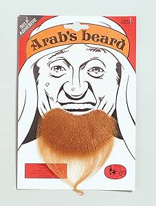 Amazon.com: Goatee/Arab Beard. Brown (Moustaches And Beards) - Male ...