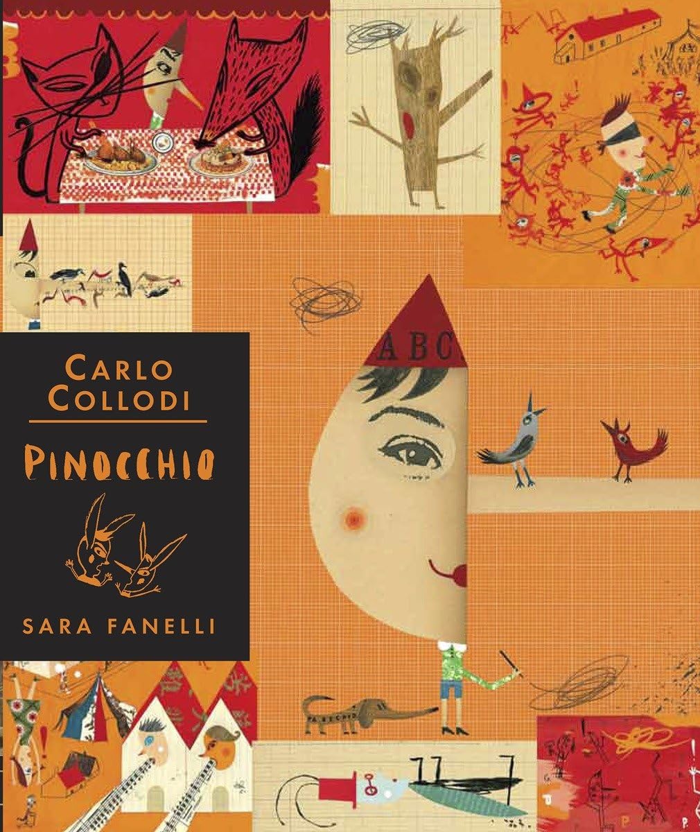 Pinocchio: Candlewick Illustrated Classic (Candlewick Illustrated ...