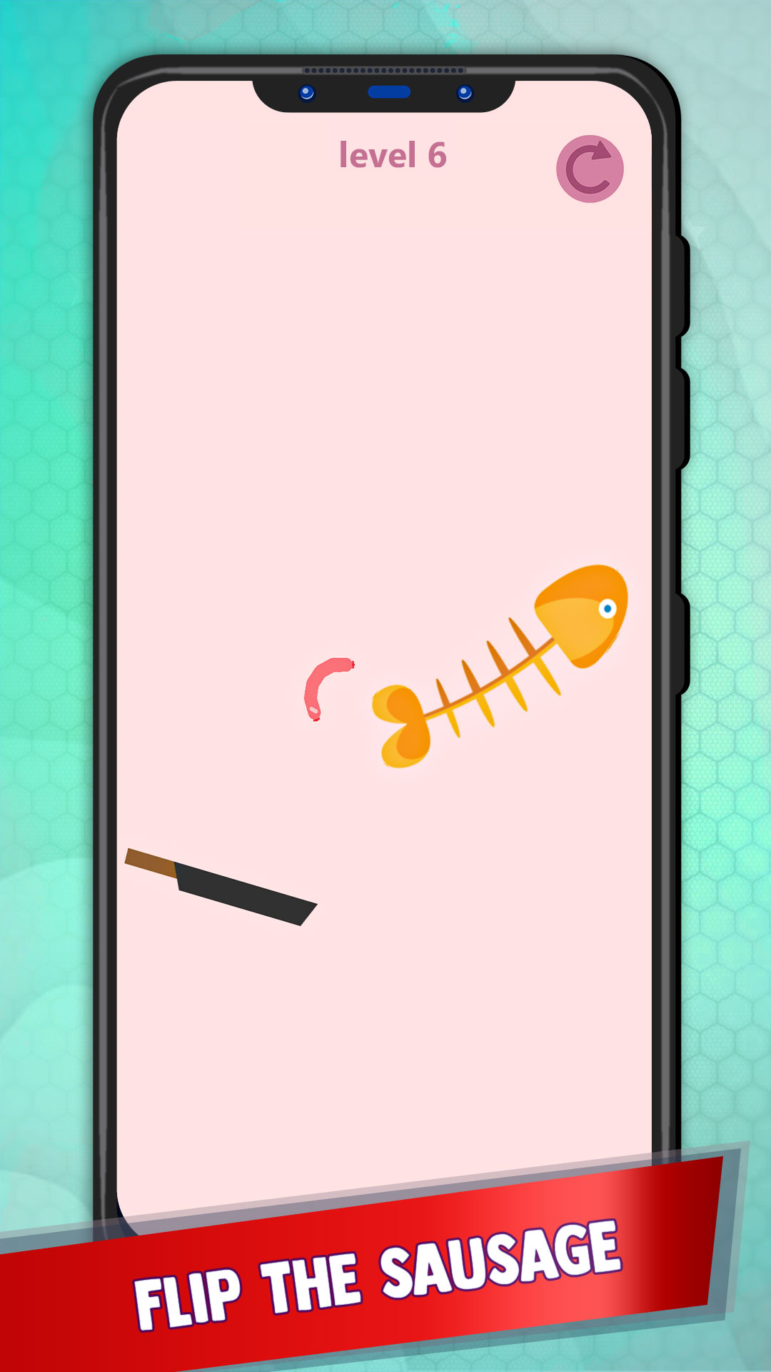 Bacon Flip Game! Flipping Sausage Bounce - Put Bacon on Everything Arm ...