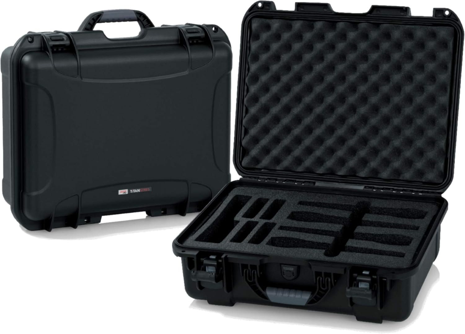 Amazon.com: Gator Cases Titan Series Water Proof Injection Molded ...