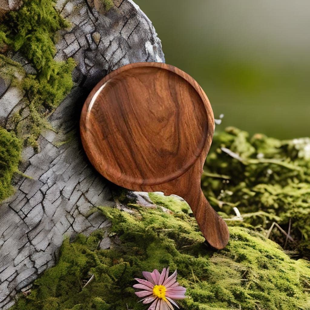 Truecart Furniture Pizza Serving Board/Pan/Bat/Snack Serving Plate/Tray ...