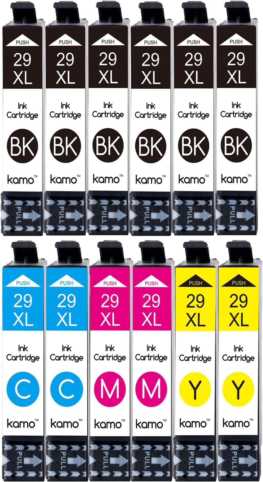 Tinnee 29 XL Cartouches d'encre Compatible avec Epson 29 29XL ...