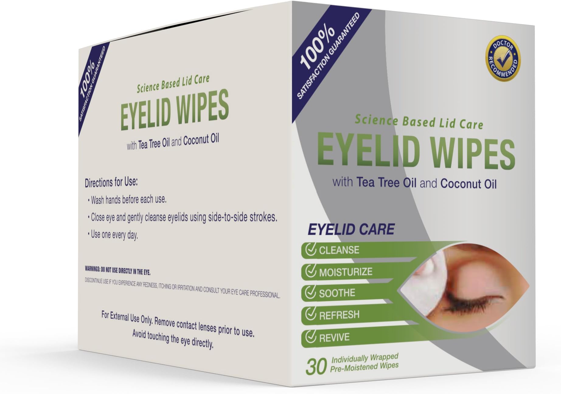 Amazon.com: Systane Lid Wipes - Eyelid Cleansing Wipes - Sterile, Count ...