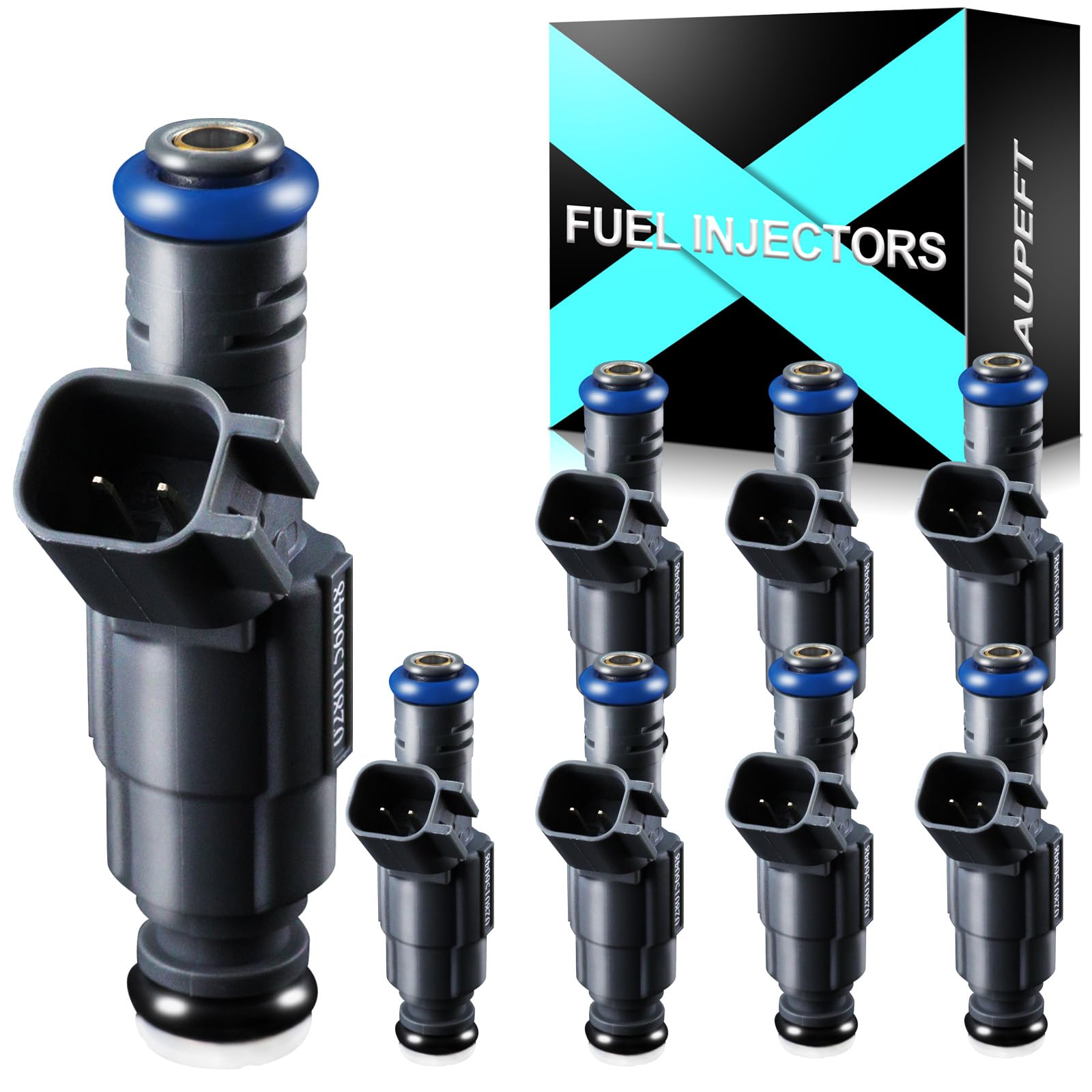 Amazon.com: AUPEFT High Performance Fuel Injectors Fits For:-Ford Crown ...