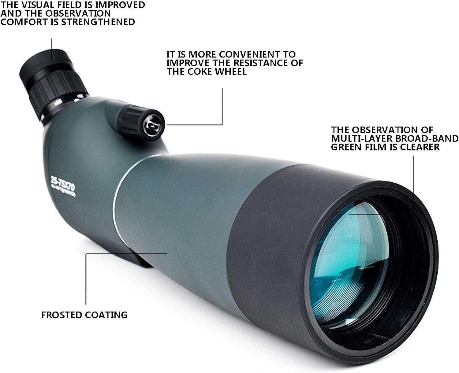GWTAECH Compact Powerful Binoculars Telescope High Magnification ...