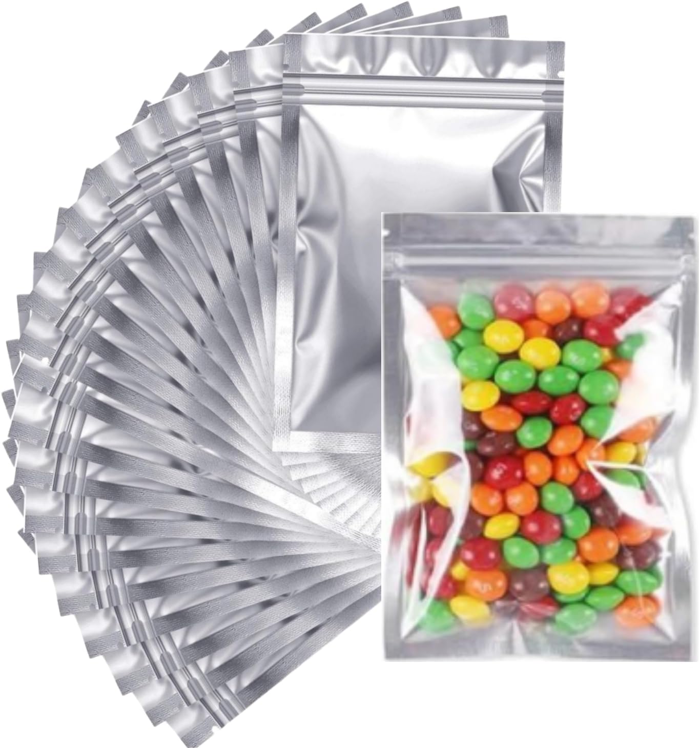 Bolsas con Cierre Hermético, Bolsas Holográficas Hermetica, Aluminio ...