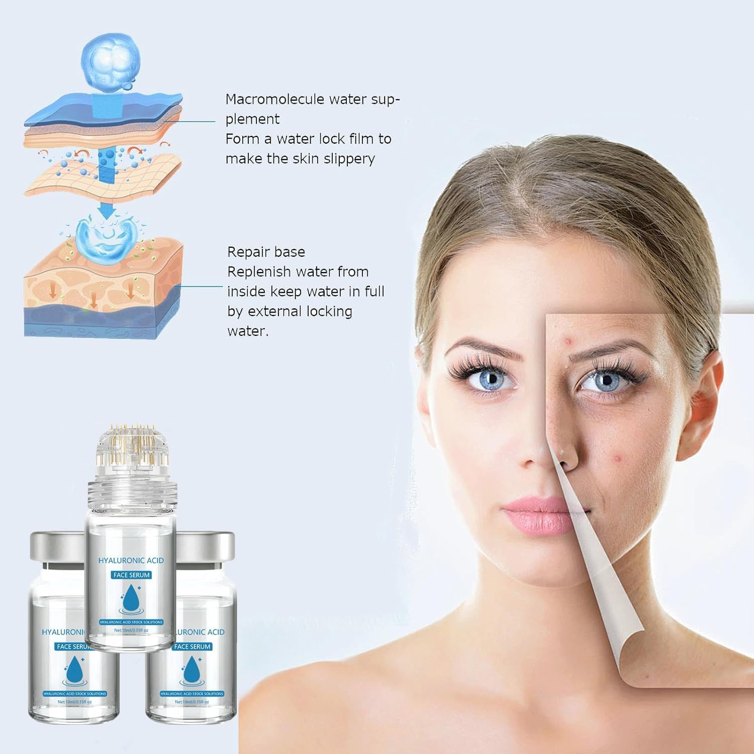 Snapklik.com : 3PCS Micro Infu-sion System For Face, Micro Infu-sion ...