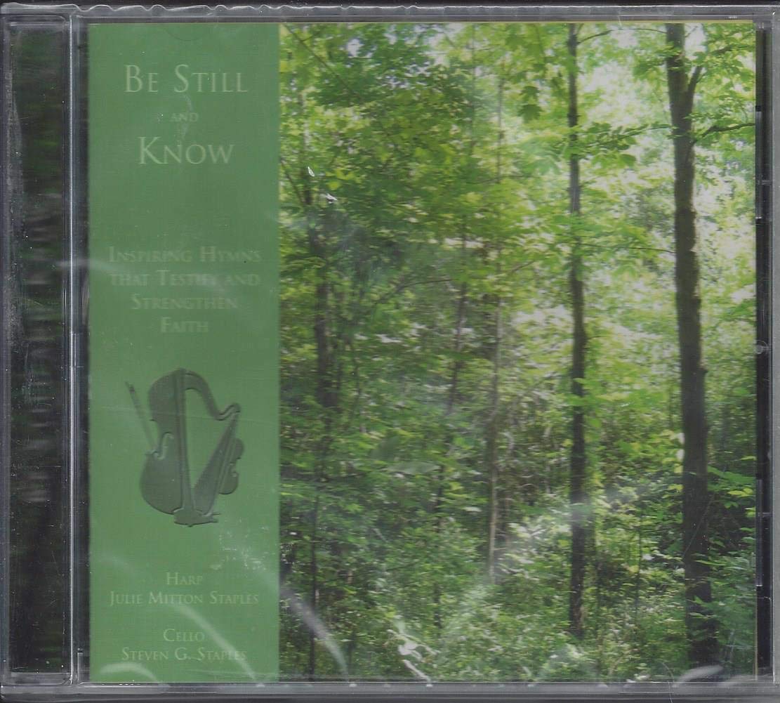 Julie Mitton Staples on Harp, Steven G. Staples on Cello - Be Still and ...