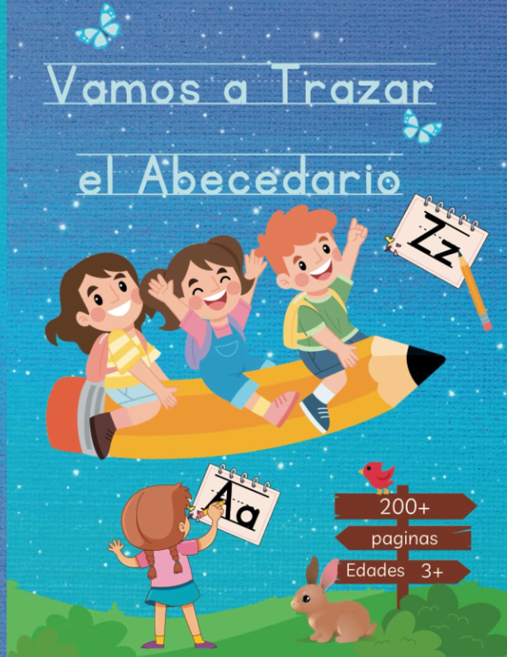 Vamos a Trazar el Abecedario (Spanish Edition): Diaz, Yasmin ...