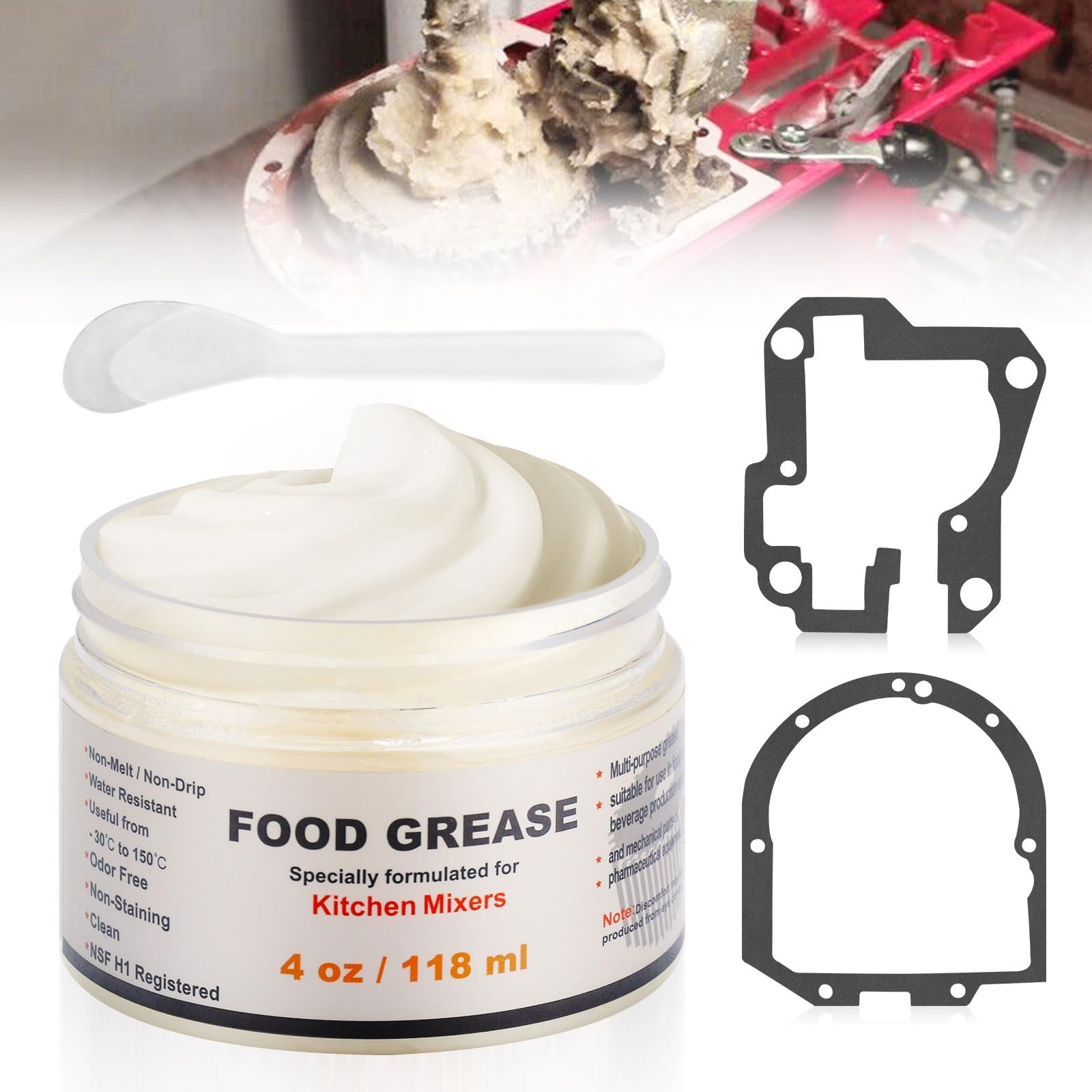 Amazon.com: Mobilgrease FM 222, NSF H1 Grease, 14oz 103294 : Industrial ...