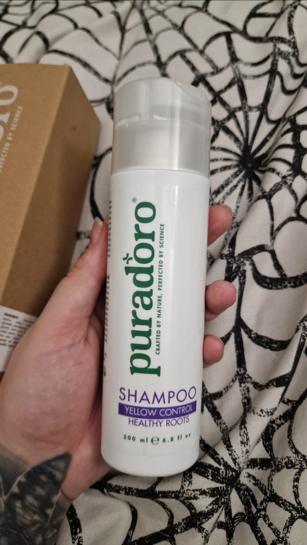 Yellow Control & Healthy Roots Shampoo 200ml - PURADORO.eu