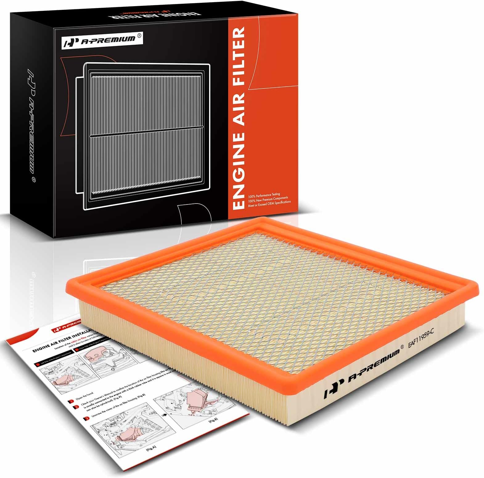 Amazon.com: Kel'thuzad 2518540C1 19405680 Air filter Compatible with ...