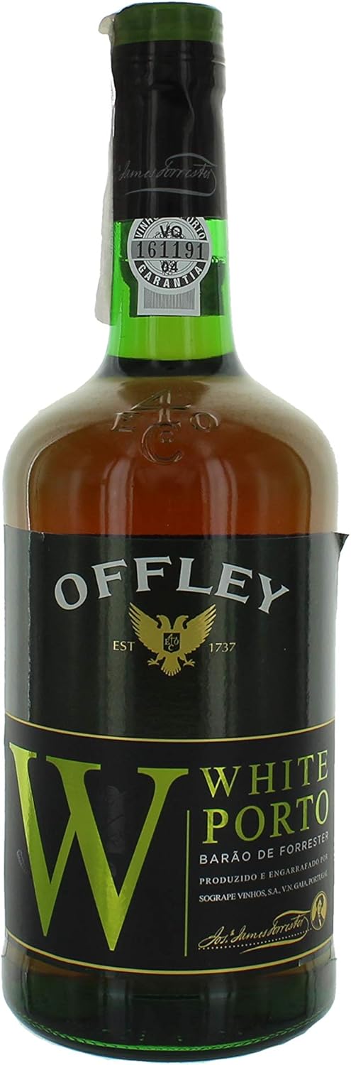 Offley White Port Non Vintage Wine, 75 cl : Amazon.co.uk: Grocery