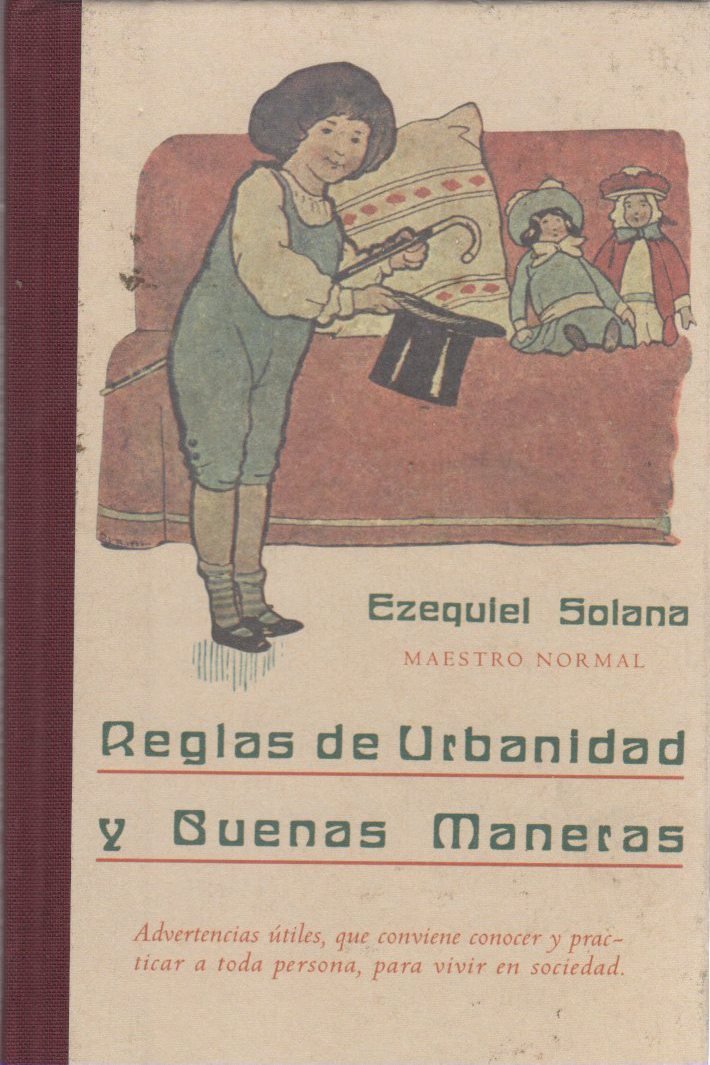 Reglas De Urbanidad Y Buenas Maneras | Amazon.com.br