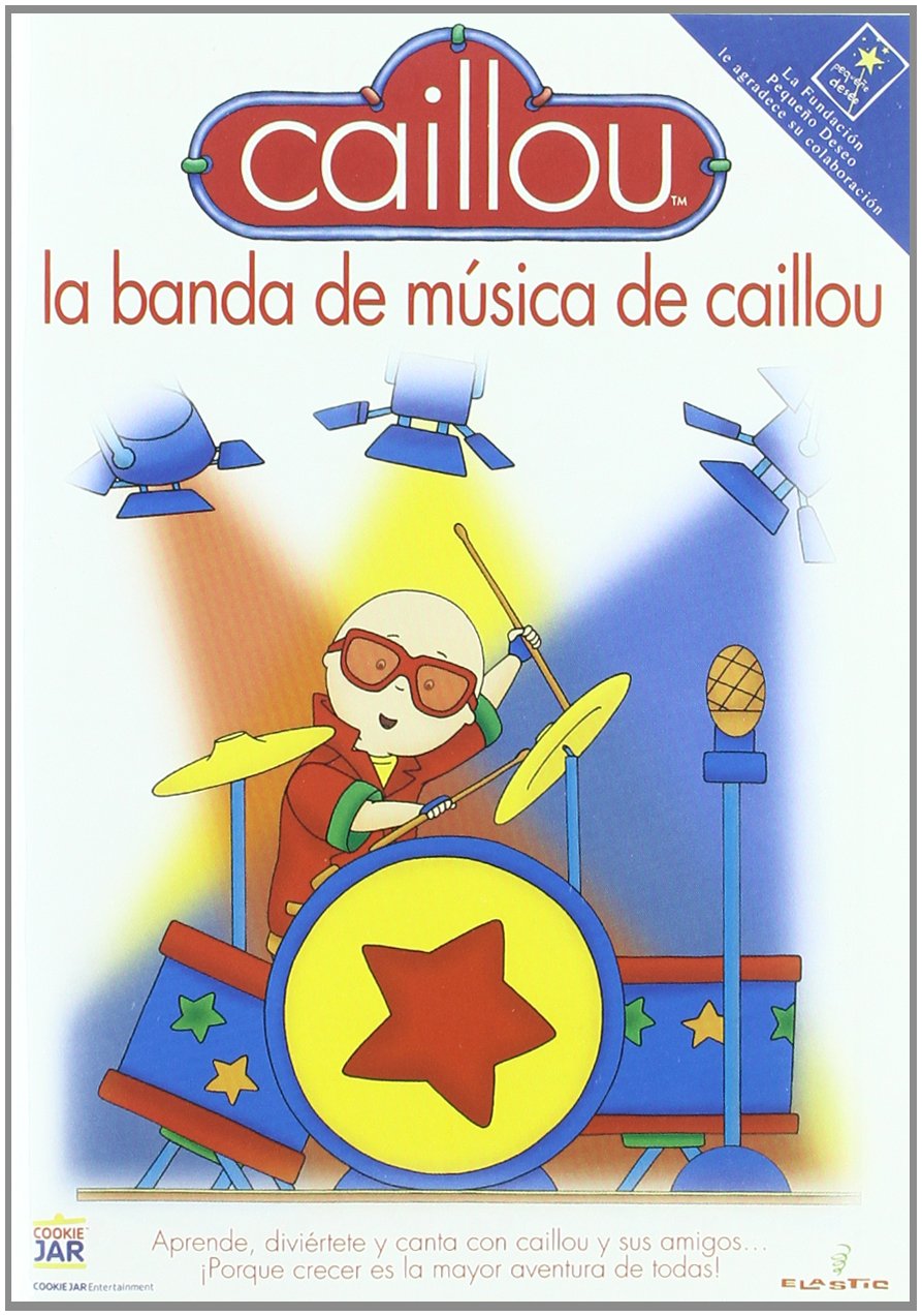 Amazon.com: Caillou Vol. 18 [DVD] : Movies & TV