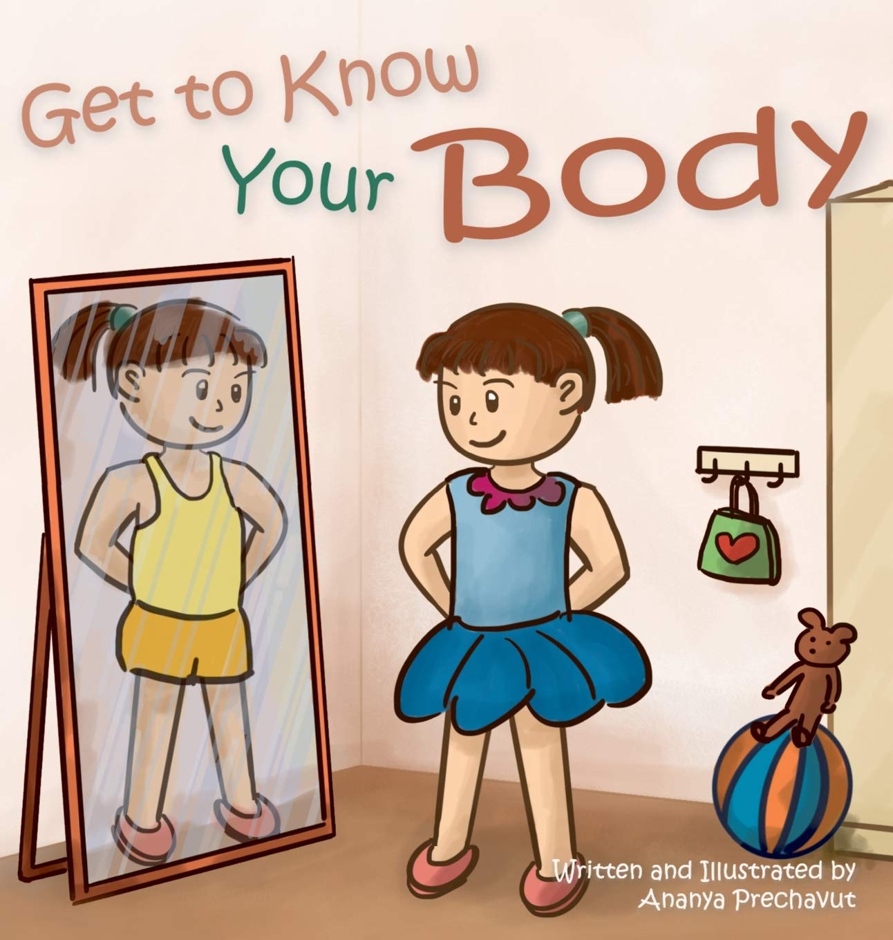 Amazon.com: Get to Know Your Body: Human body book for toddlers ...