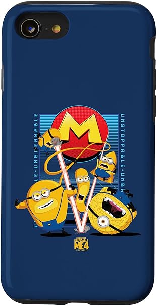 Amazon.com: iPhone SE (2020) / 7 / 8 Minions Despicable Me 4 Mega ...