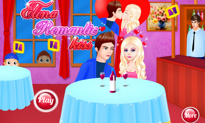 Elena Romantic Kiss - App on Amazon Appstore