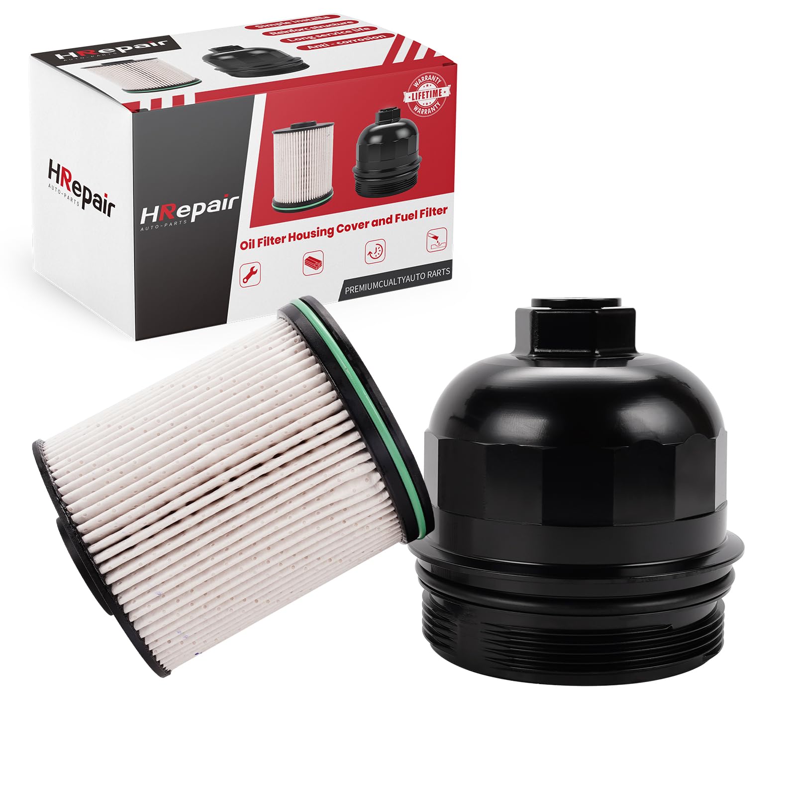 Snapklik.com : HRepair 134001 Fuel Filter Housing Cap Fits For 2017 ...