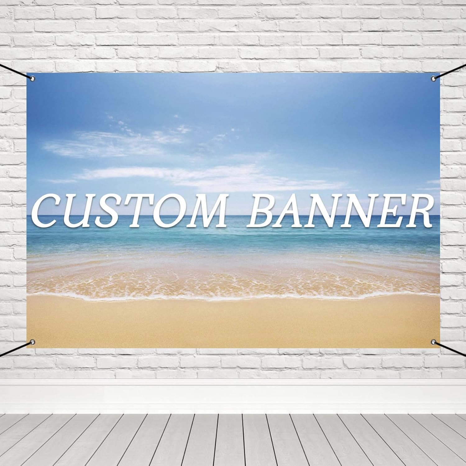 Amazon.com : AOFOTO Customized Size Backdrop Big Banner 10ft 15ft 20ft ...