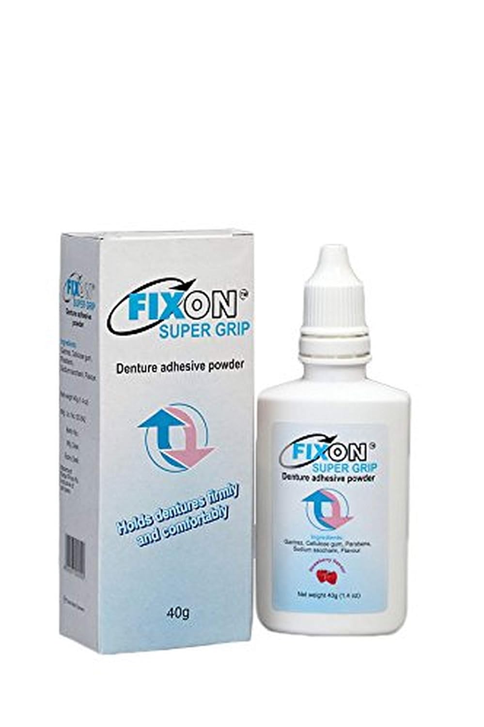 Fixon Super Grip - Bottle of 40g Powder : Amazon.in: Health & Personal Care