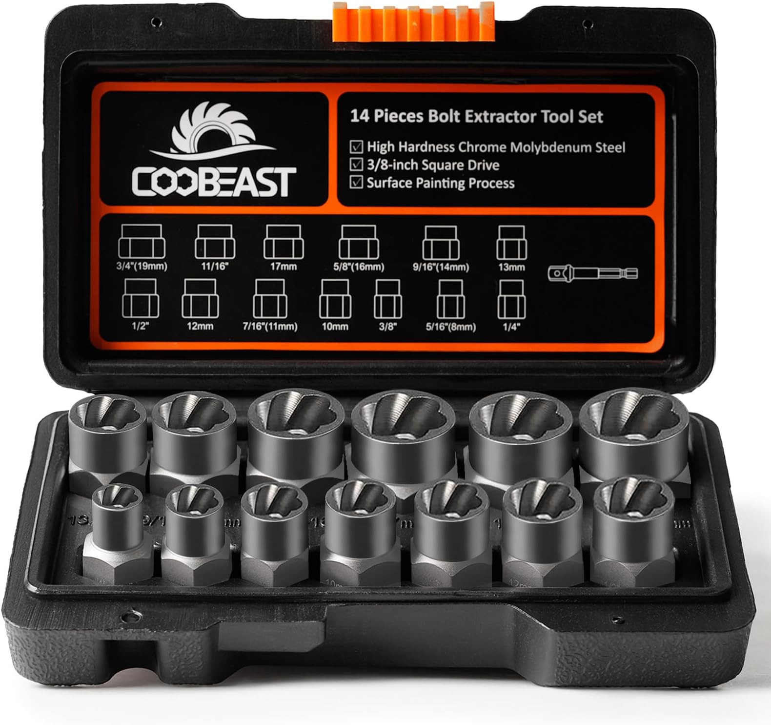 CRAFTSMAN Screw Extractor, 6Piece Set (CMAT136) - Amazon.com