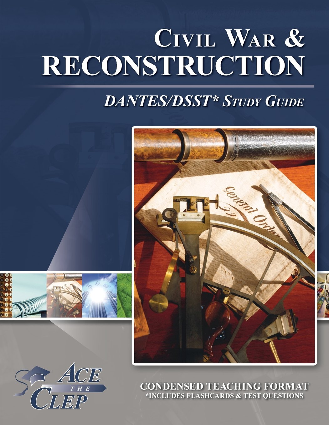 Amazon.com: DSST Civil War and Reconstruction DANTES Study Guide ...