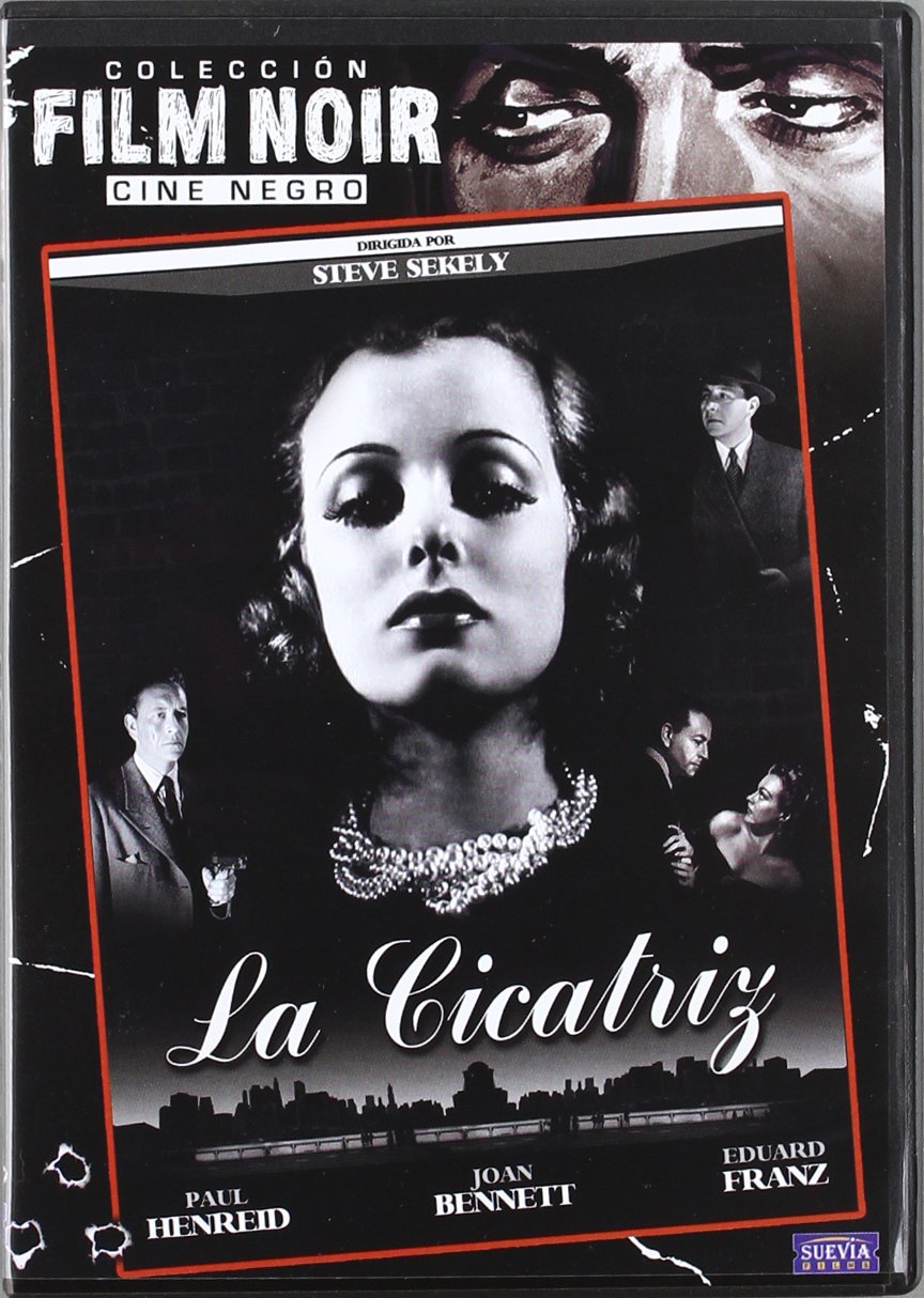 La Cicatriz (Film Noir) [DVD]: Amazon.es: Películas y TV