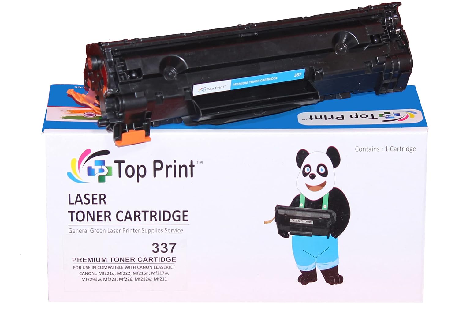 TOP PRINT 337 for Canon 337/CRG 137/CRG 737 Toner Cartridge Compatible ...