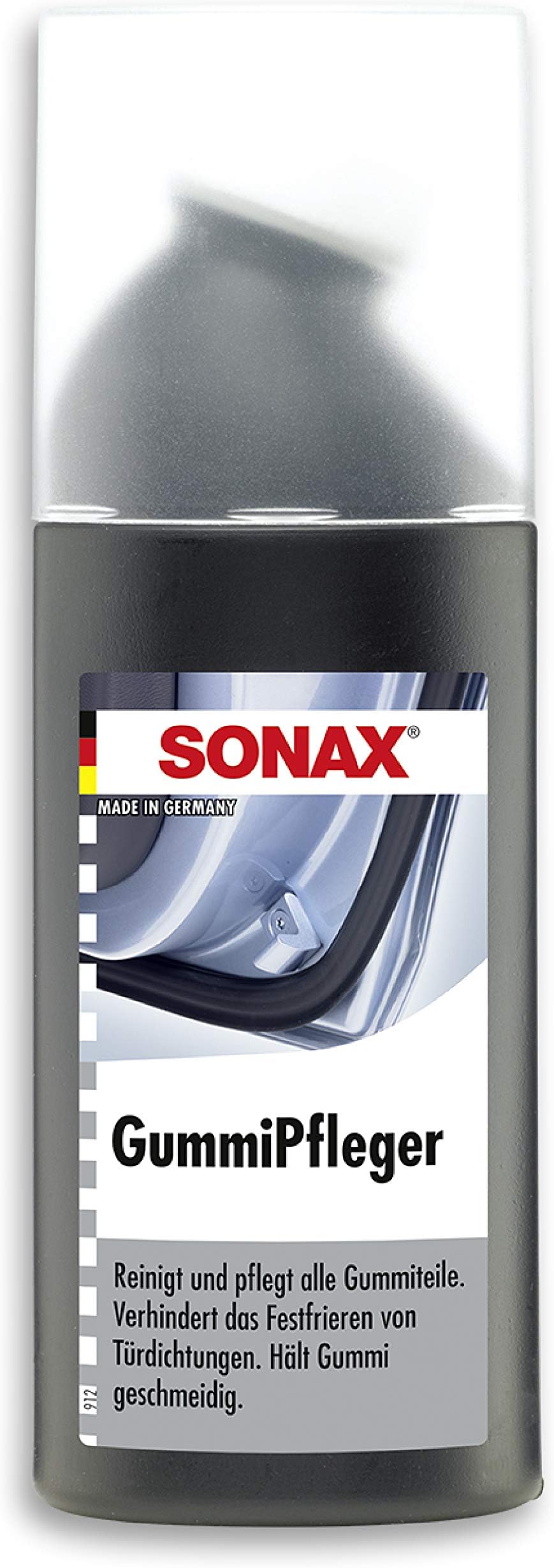 SONAX Rubber Protectant with built-in applicator cleans 100ML art.no ...