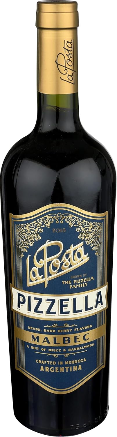 La Posta, Malbec Pizella, 750mL at Amazon's Wine Store