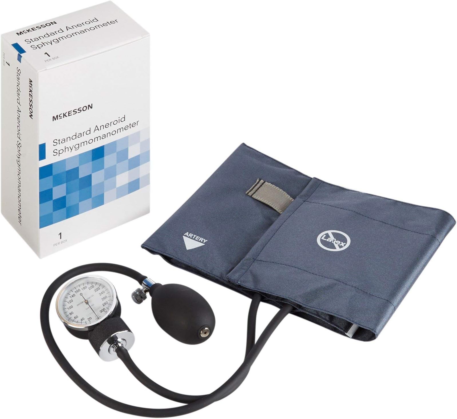 Amazon.com: PARAMED Aneroid Sphygmomanometer – Manual Blood Pressure ...