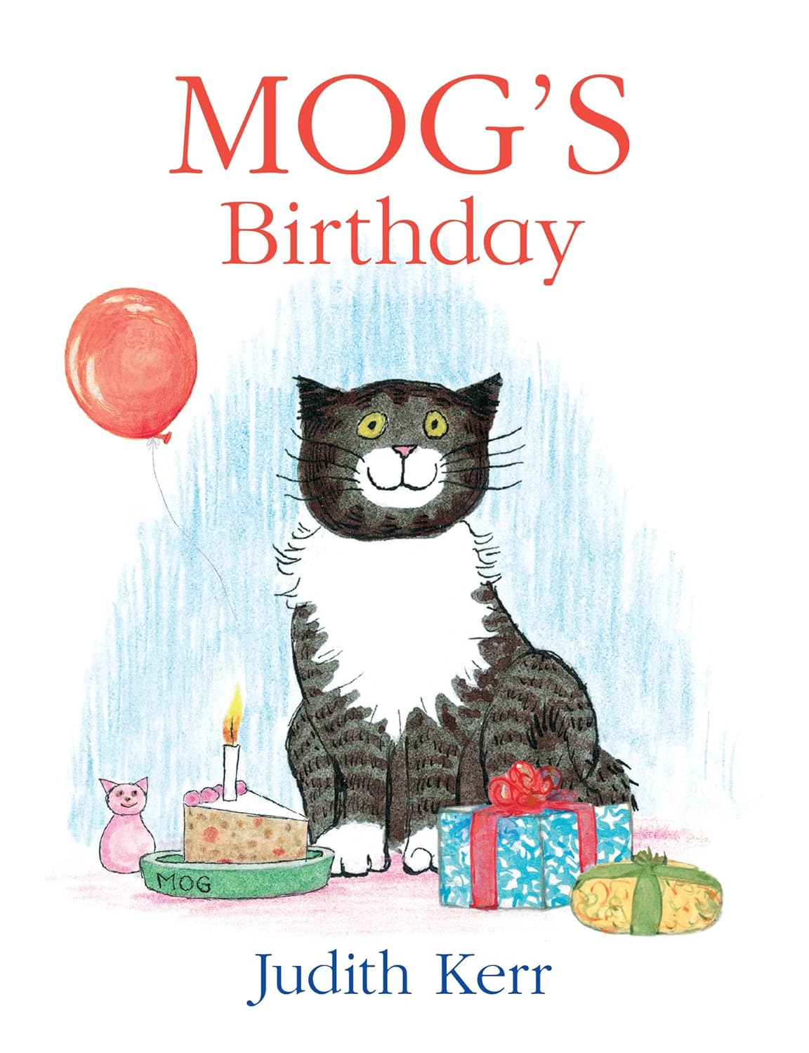 MOG’S BIRTHDAY : Kerr, Judith: Amazon.in: Books