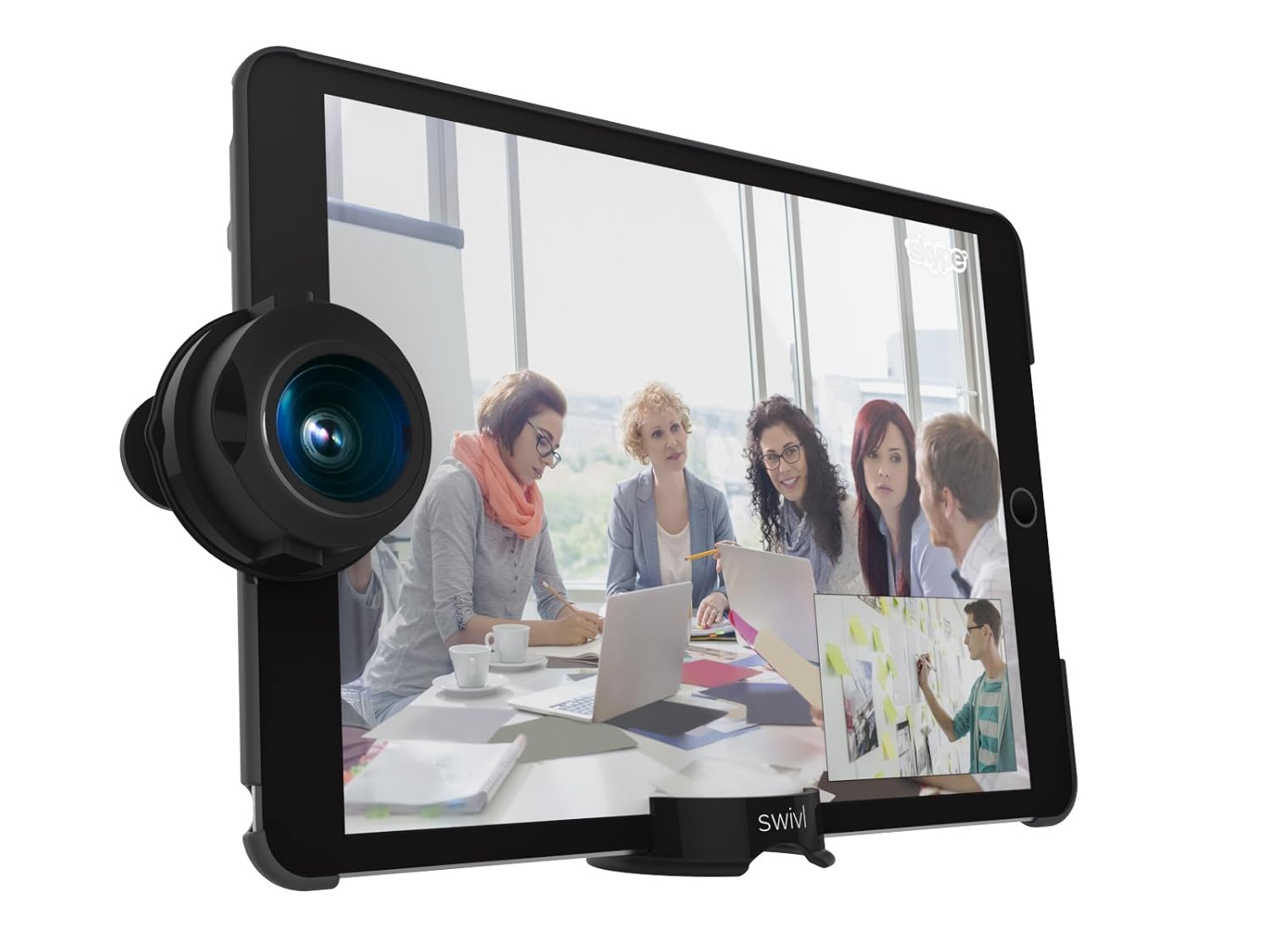 Swivl Expand Lens | Wide-Angle Video Lens and Case for iPad : Amazon.in ...