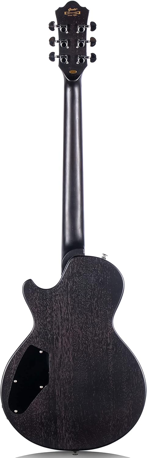 Grote LPS-023 Guitarra eléctrica con acabado mate con pastillas P-90 ...