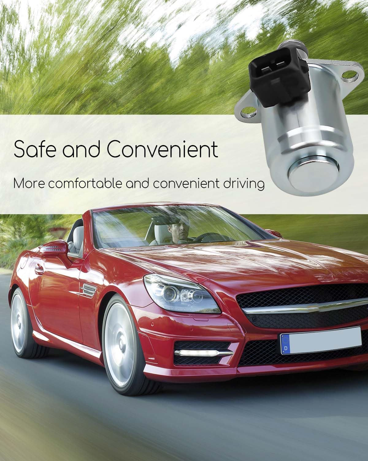 Snapklik.com : Power Steering Proportioning Solenoid Valve Fit For ...