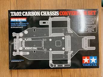 Amazon.co.jp: Tamiya TA02 Carbon Chassis Conversion Set : Toys & Games