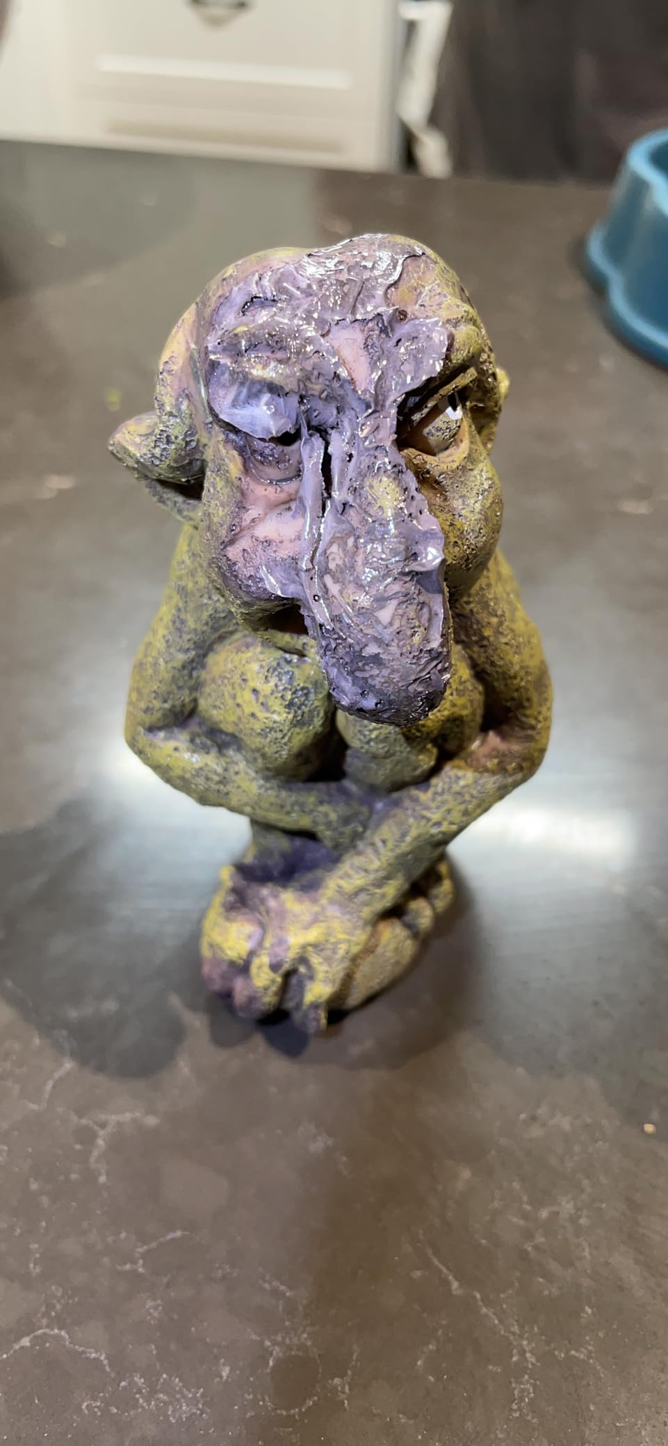 Troll Statues Home Decor, Gargoyle Statues, Cast Stone Trolls, Gothic ...