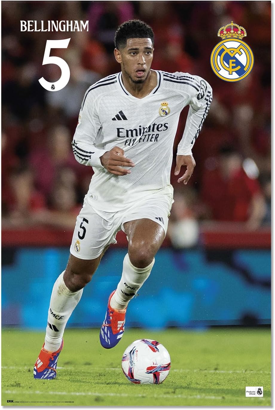 Grupo Erik: Póster Real Madrid | Póster Futbolistas Real Madrid 2023/ ...