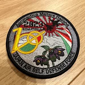Amazon.co.jp: Japan and I Joint Training Patch Japan Air Self-Defense ...