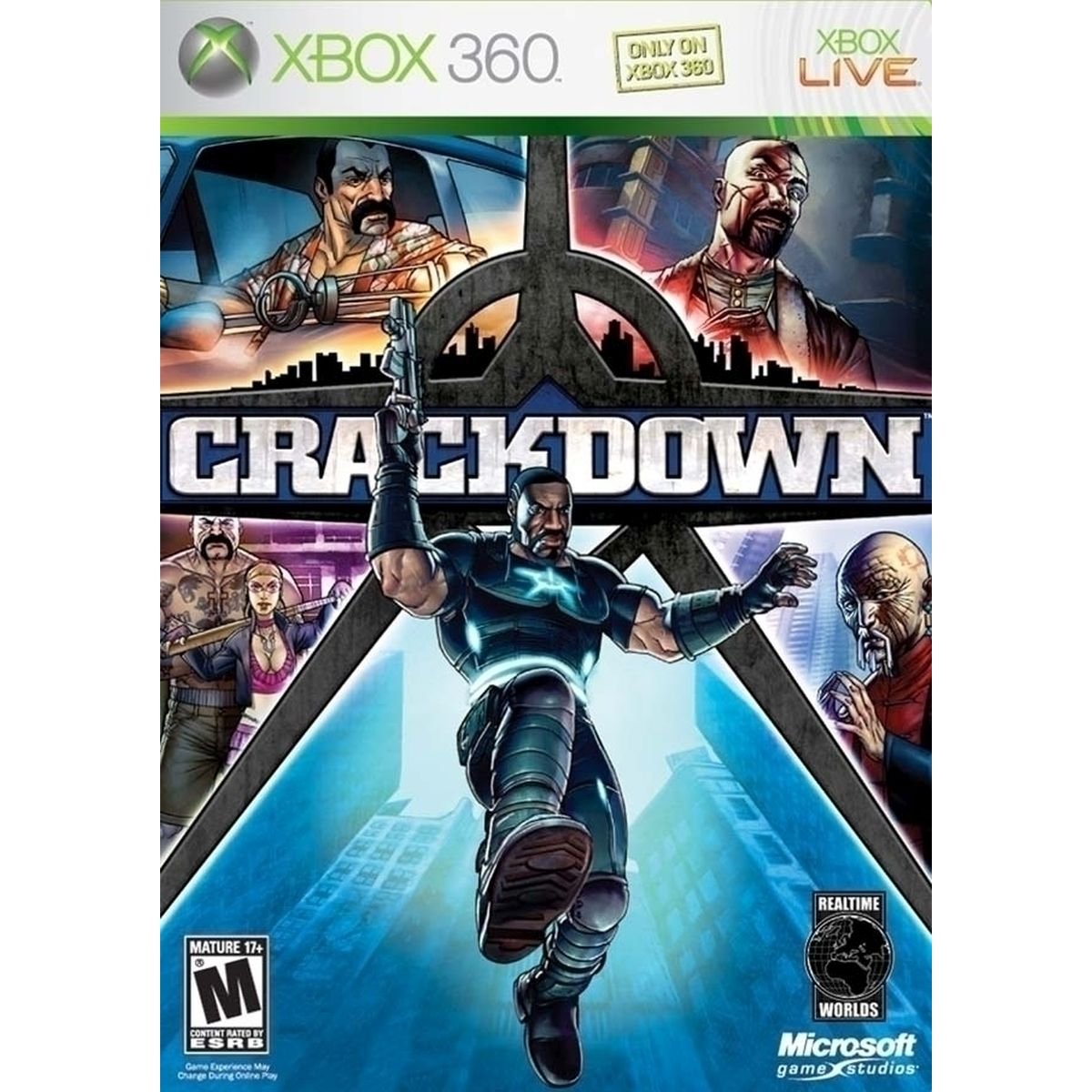 Crackdown (Xbox 360) : Amazon.co.uk: PC & Video Games