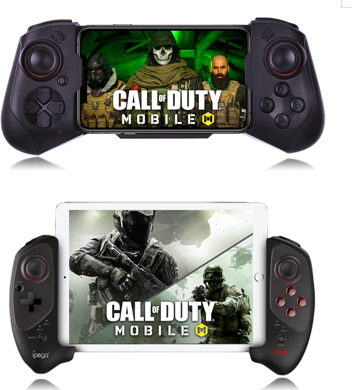 Amazon.com: arVin Wireless Mobile Gaming Controller for iOS Android PC, Bluetooth Gamepad ...