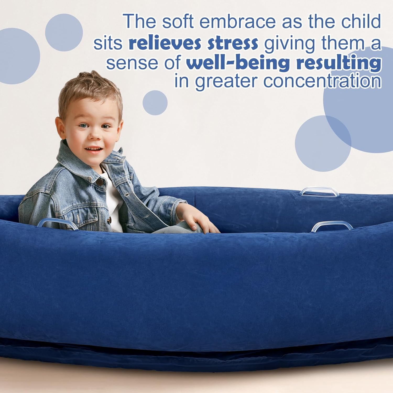Ripeng Comfy Sensory Chair for Kids Inflatable Philippines | Ubuy
