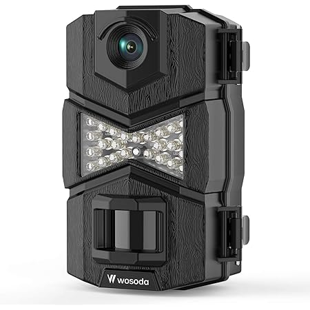 Amazon.com: WOSODA【2 Pack】 Trail Game Camera, 16MP 1080P Waterproof ...