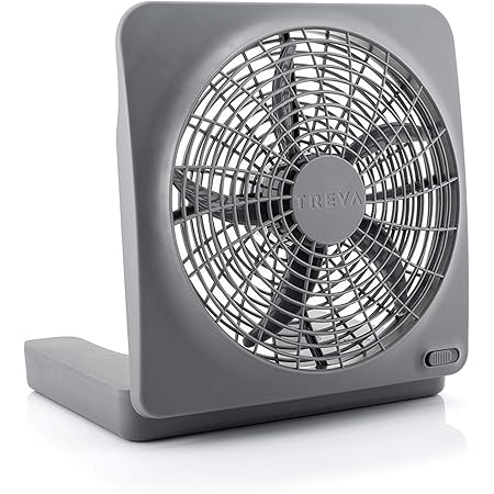Buy O2 Cool 10"" Portable Fin Fan Online at Low Prices in India - Amazon.in